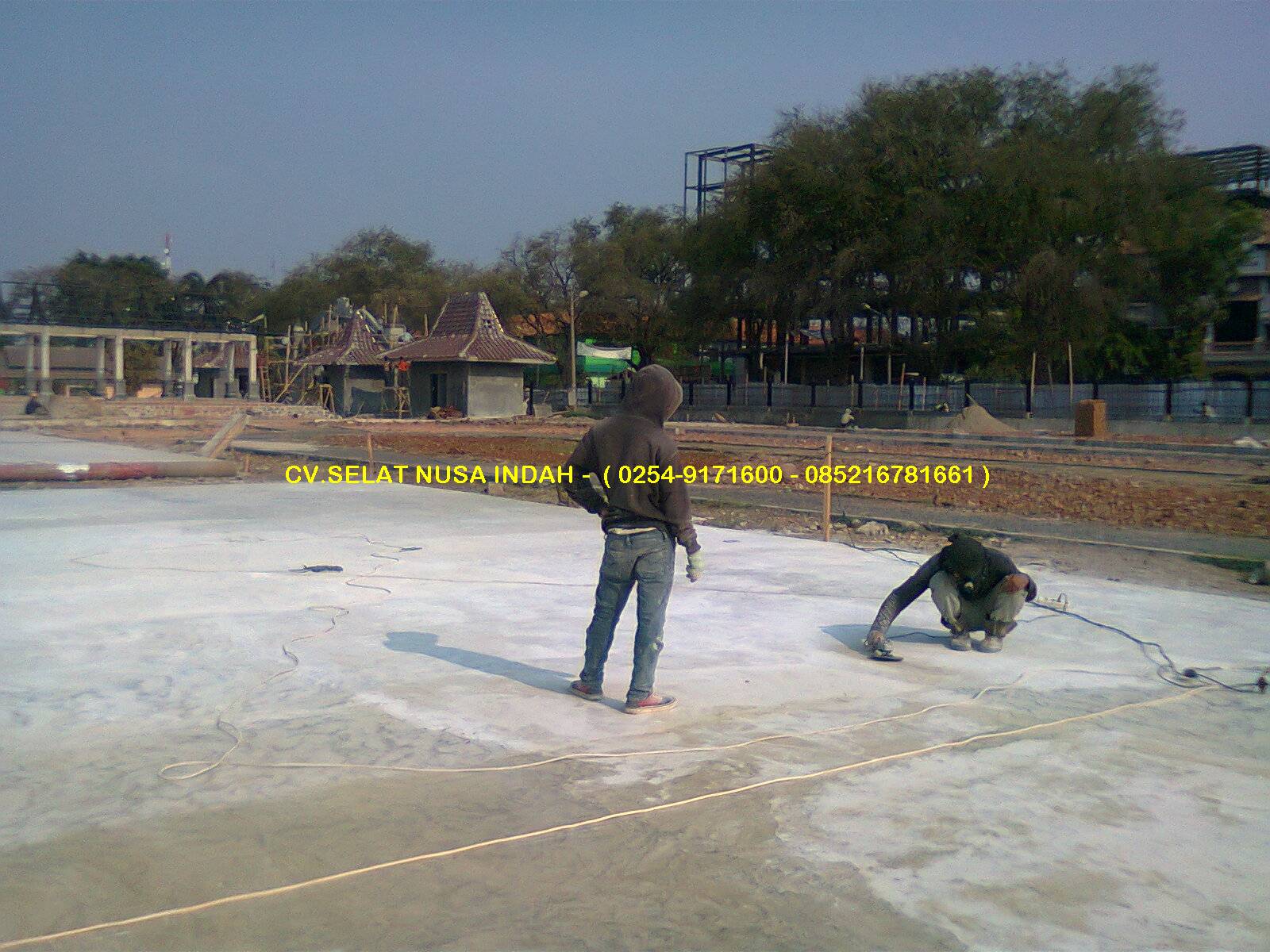 PENGECORAN FLOOR HARDENER DAN EPOXY LANTAI BANGUNAN - EPOXY LANTAI BANGUNAN